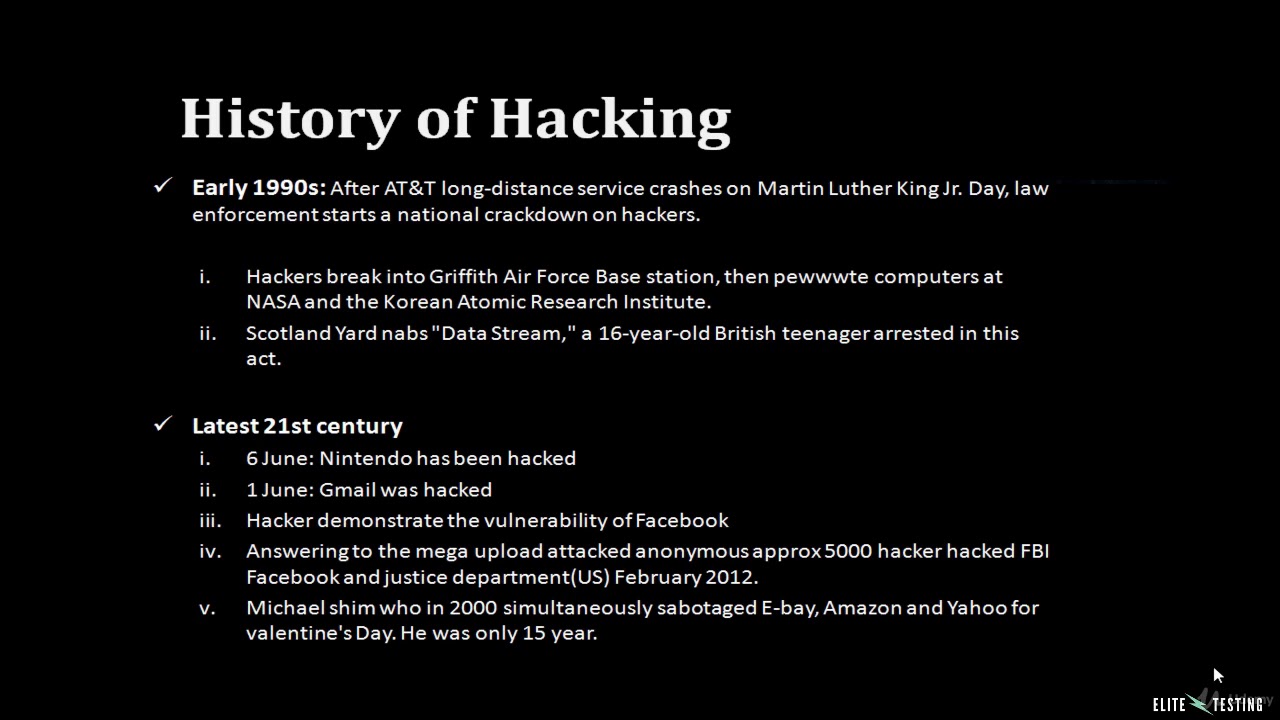004 History of hacking - YouTube