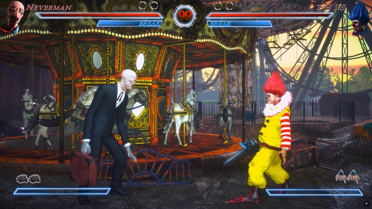 Terrordrome Reign Of The Legends - Neverman Vs T.H.I.S - Very Hard ...