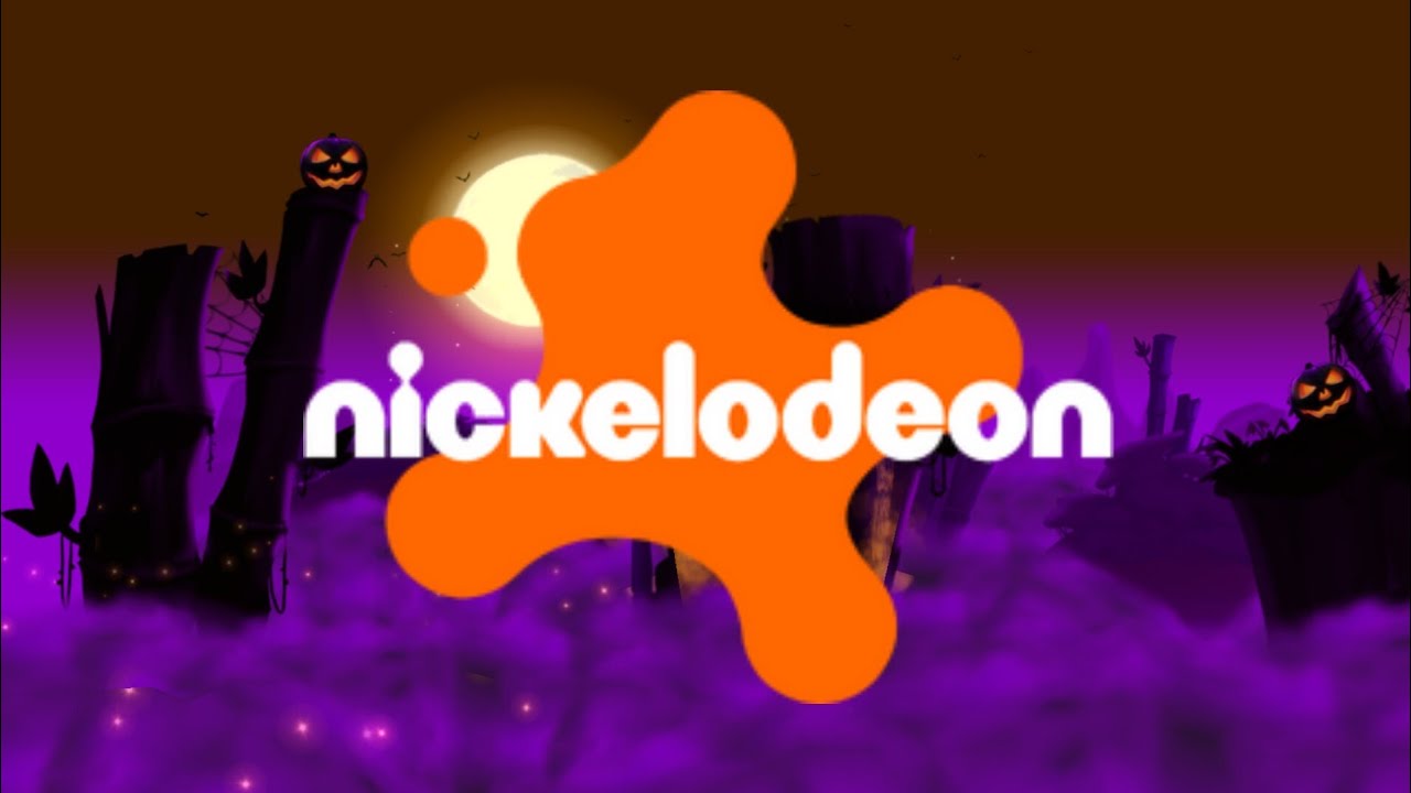 Nickelodeon | 2023 Rebrand Idents - Halloween Version - YouTube