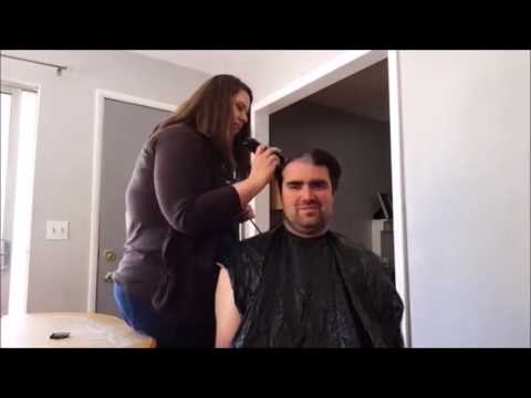 100th subscriber Special-Shaving My Head Time Lapse Video