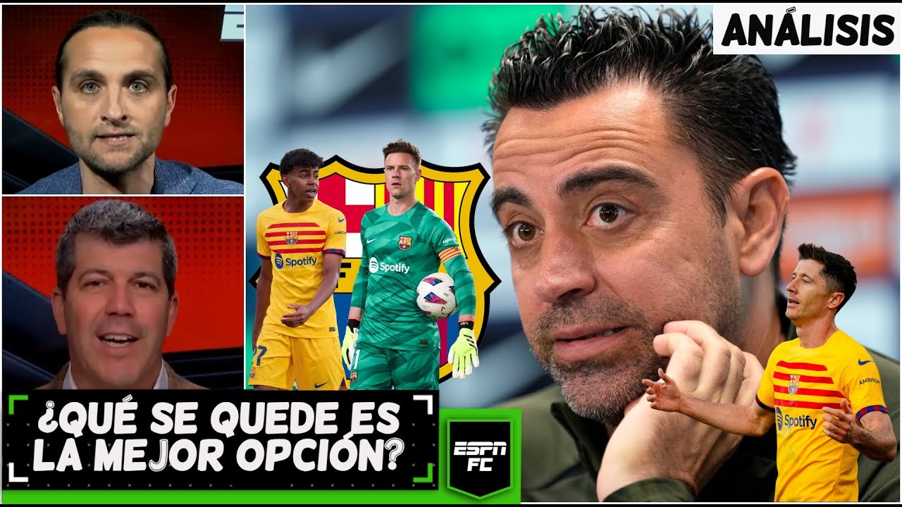 CONTUNDENTE XAVI y la DIRECTIVA del BARCELONA forman un REALITY SHOW ...