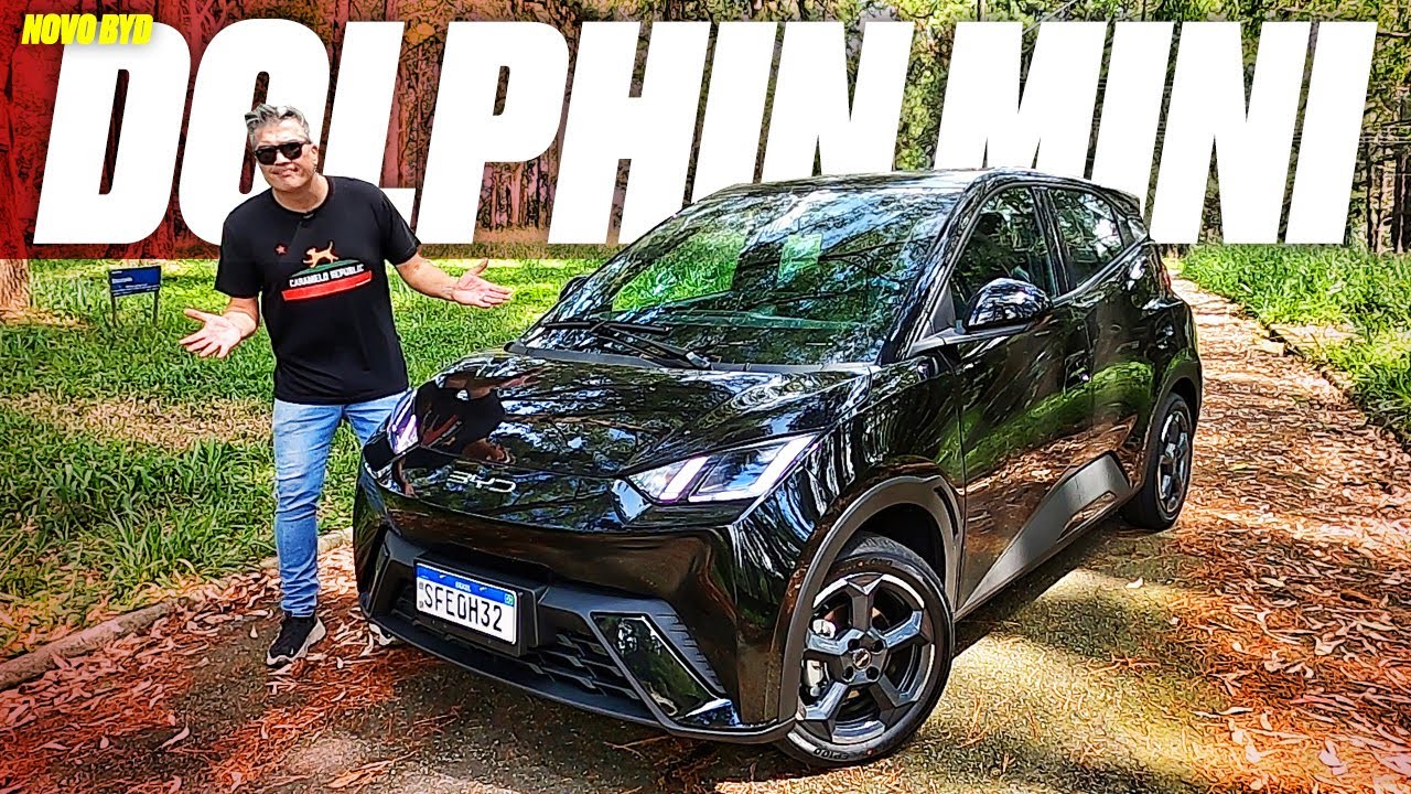 BYD Dolphin Mini - MENOS DE R$ 100 MIL? ANDA BEM? SÓ CABEM 4 PESSOAS ...