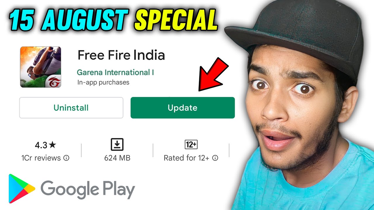 15 AUGUST - FREE FIRE UNBAN..? - YouTube