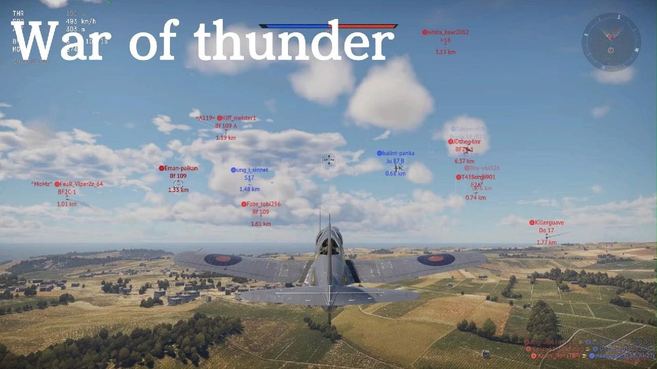 War Thunder PLANES! - YouTube