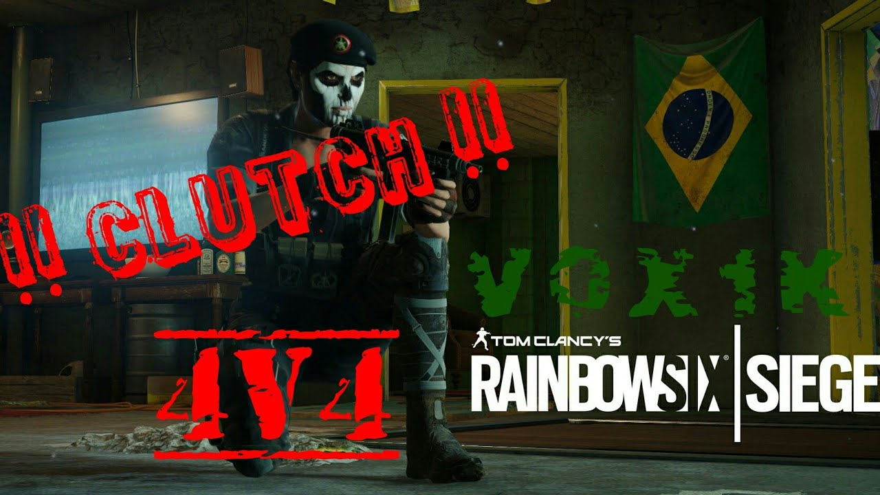 V0X1K - R6 - Caveira Clutch 4v4 - YouTube