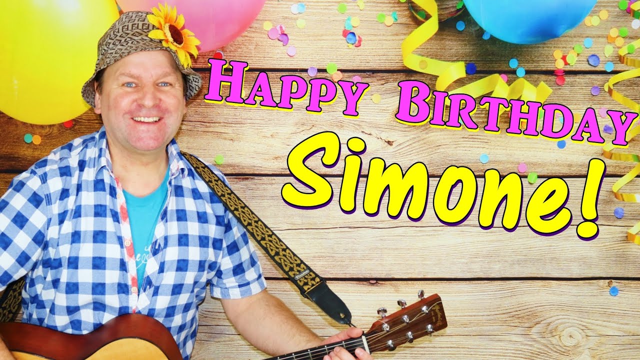 Happy Birthday Simone und alles Gute zum Geburtstag! - YouTube