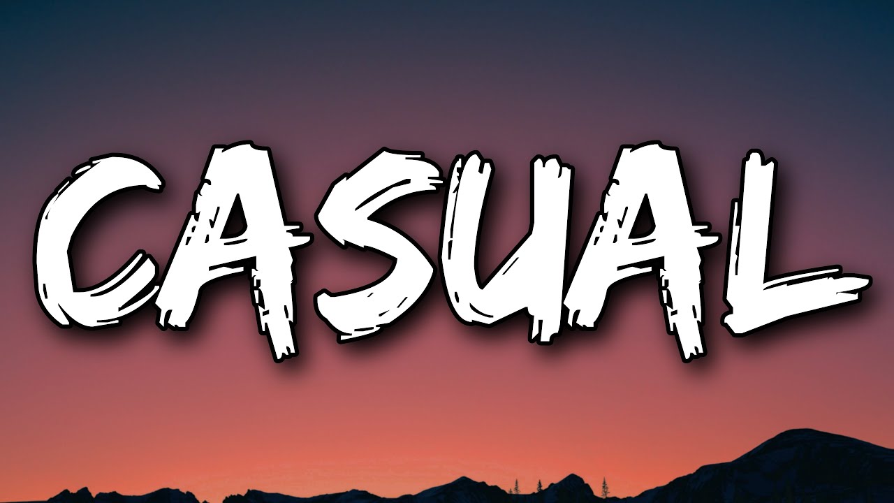 Doja Cat - Casual (Lyrics) - YouTube