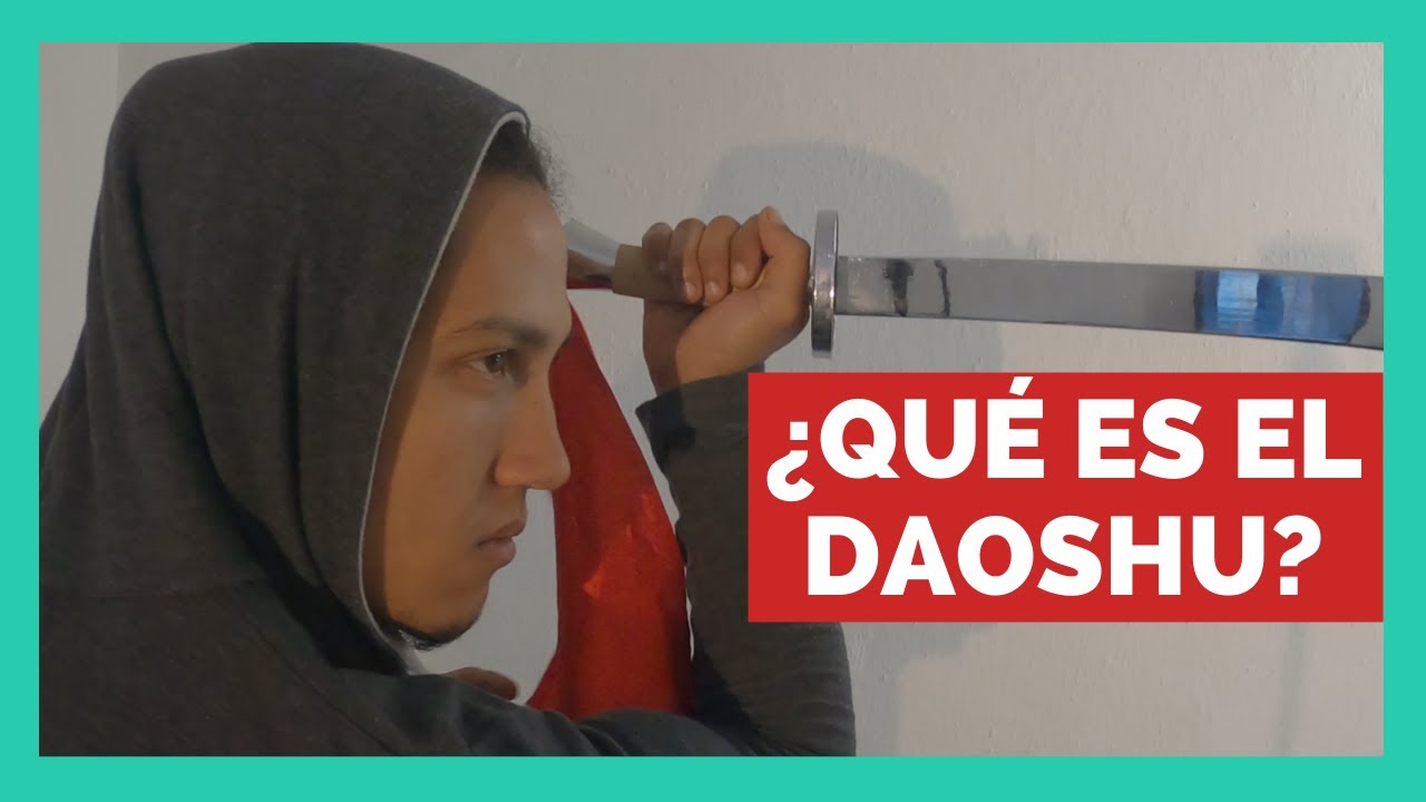 🍅¿Qué es el DAOSHU? | APRENDER a usar el SABLE CHINO de Kung Fu Wushu 🙈 - YouTube