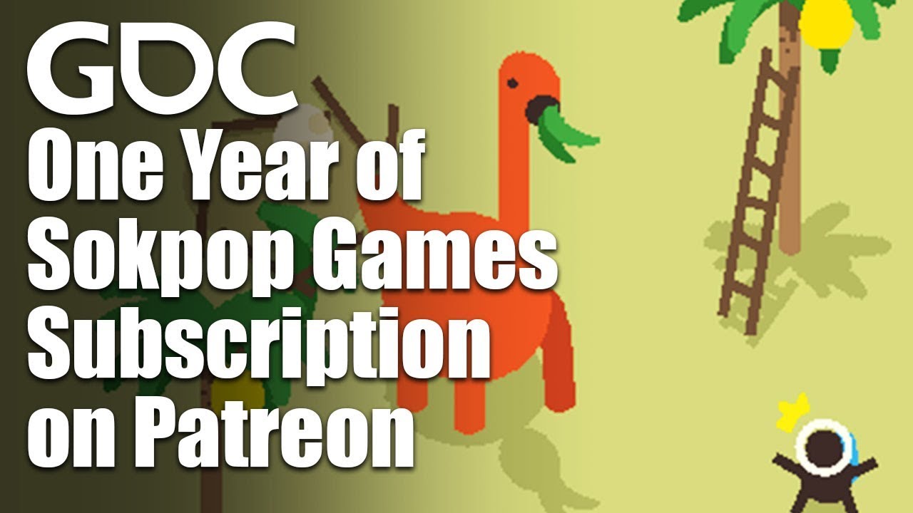 One Year of Sokpop Games Subscription on Patreon - YouTube