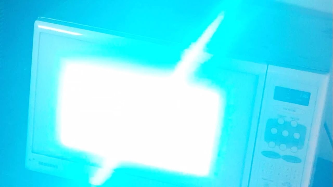 Microwave Experiments - Foil - YouTube