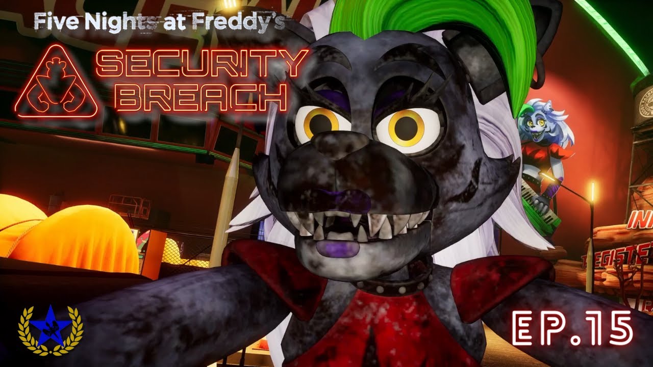 Unveiling the Dangers at Roxy's Raceway | FNAF Security Breach Ep. 15 ...