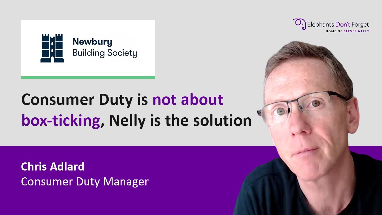 Clever Nelly embeds Consumer Duty for every single employee - YouTube