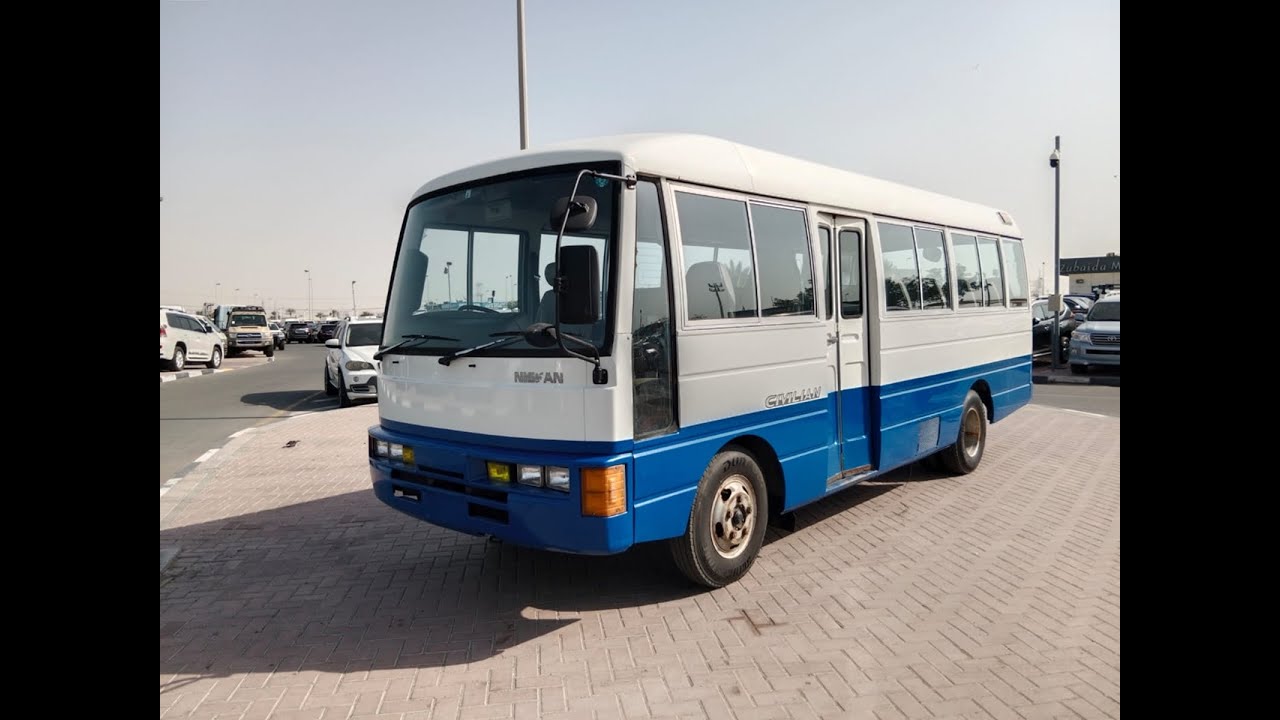 1994 NISSAN CIVILIAN BUS - YouTube