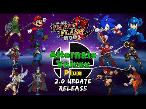 Alternate Voices Plus 2.0 | SSF2 Mods Release