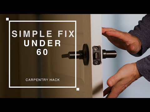 Why Won'T My Interior Doors Stay Open