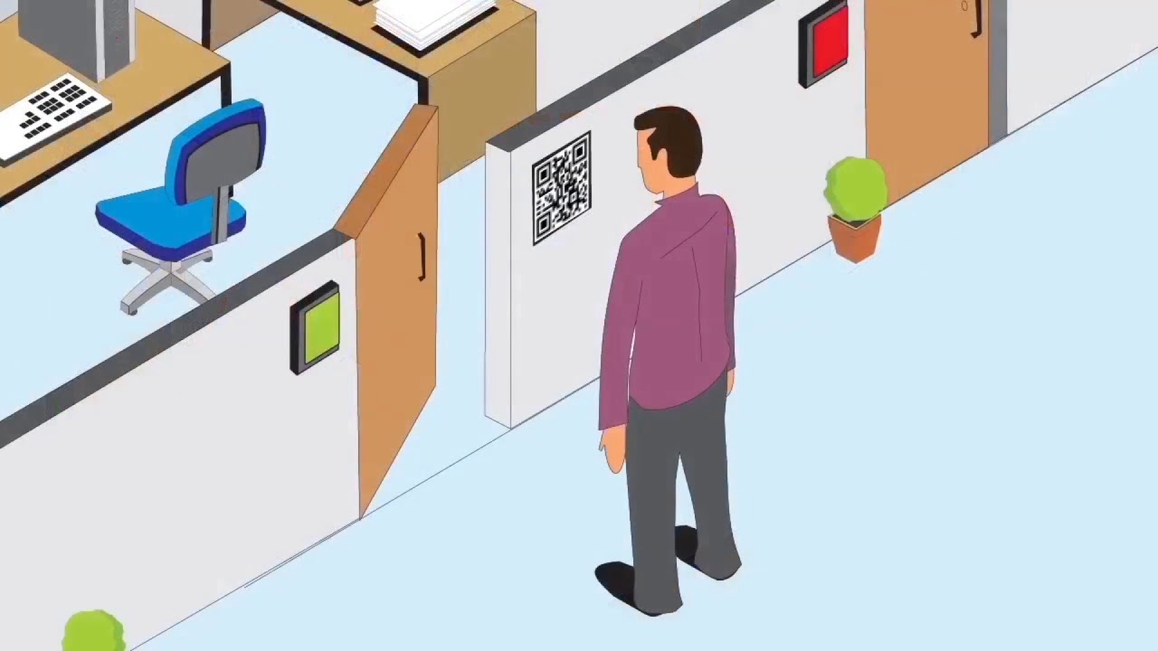 QR Code Based Access Control - YouTube