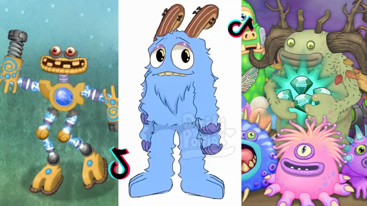 MSM My Singing Monsters TikTok Compilation #208 - YouTube