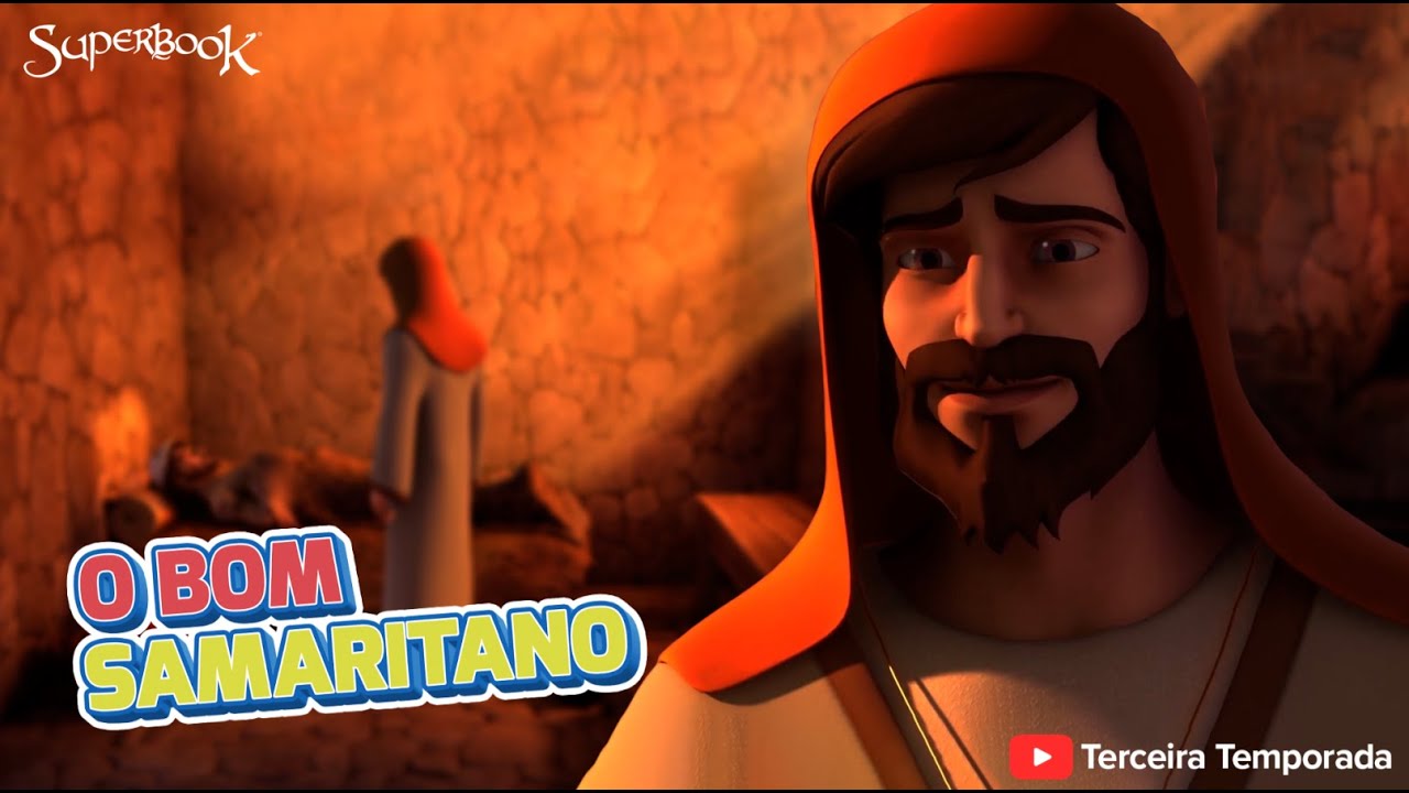 Superbook Português | O Bom Samaritano | Temporada 3 Episódio 13 - (Versão Oficial em HD) - YouTube