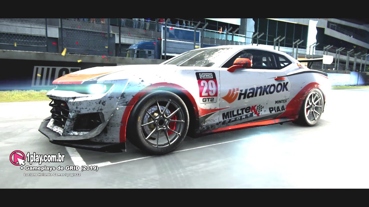 GRID (2019)! CHEVROLET CAMARO GT4.R (FULL CIRCUIT / ZHEJIANG CIRCUIT ...