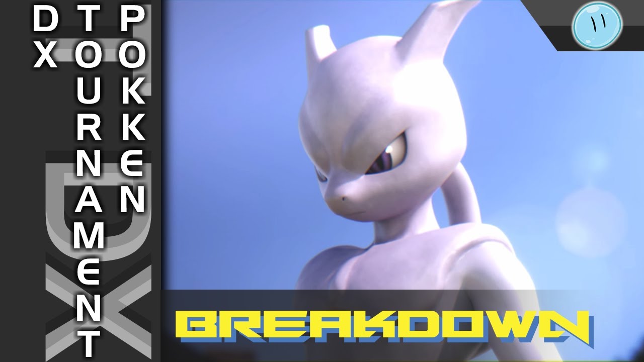 MEWTWO Full Breakdown | POKKÉN TOURNAMENT DX Beginner's Guide - YouTube