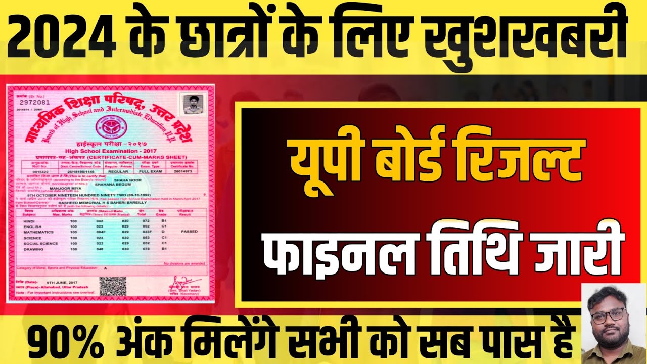 UP Board Result 2024 UP Board Exam Result Kab Aaega 10 12 up-board-result-2024-up-board-exam-result-kab-aaega-10-12