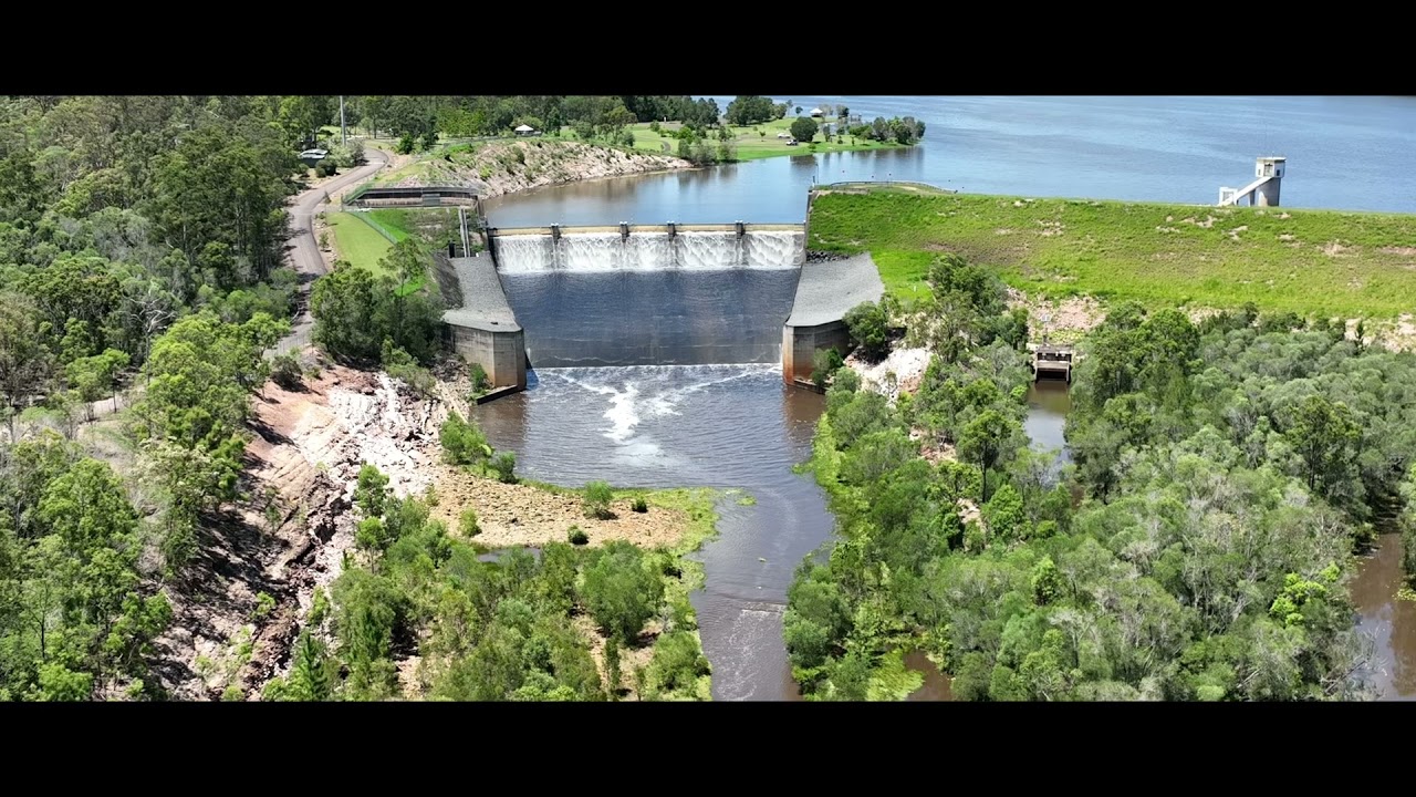 Lake Lenthall - YouTube