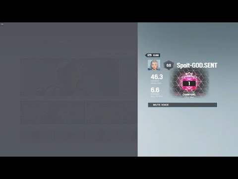 I Used Spoit's Settings in Rainbow Six Siege! - YouTube