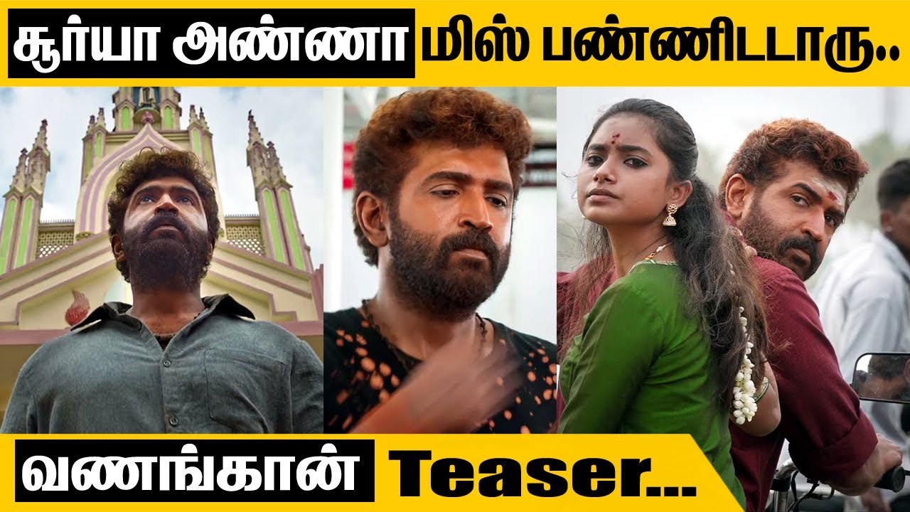 Arun Vijay's Vanangaan Teaser Review and Reaction | Arun Vijay ...