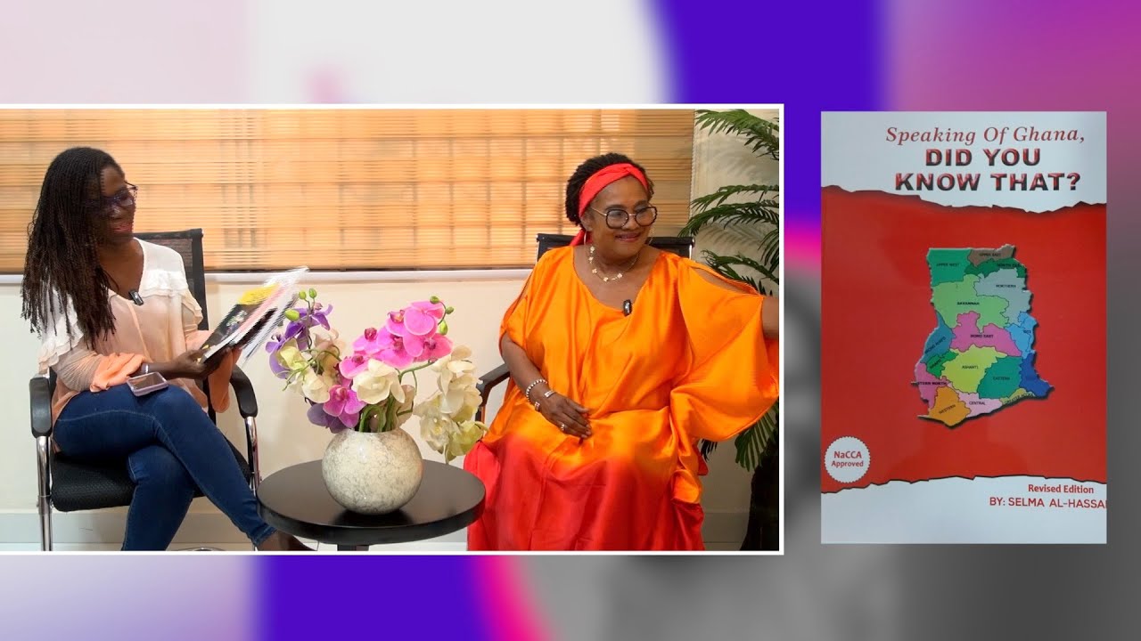 Time with the iconic TV personality - Selma Alhassan - YouTube