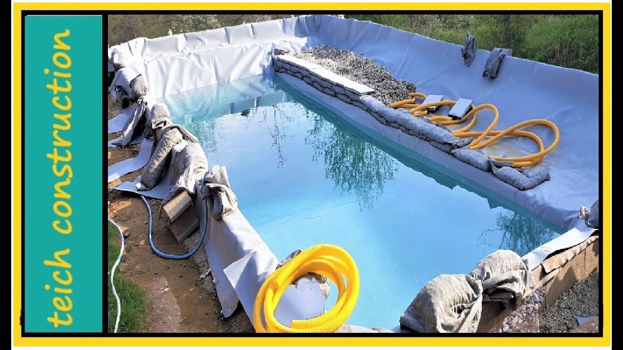 Creating a special Organic Pool without technology in 8 minutes - YouTube