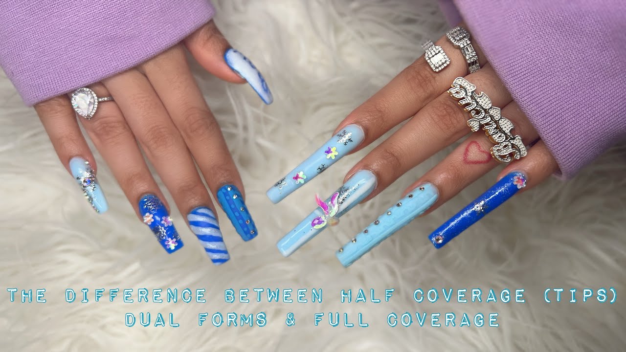 VLOGMAS DAY 7 | The difference between dual form tips (half) and full ...