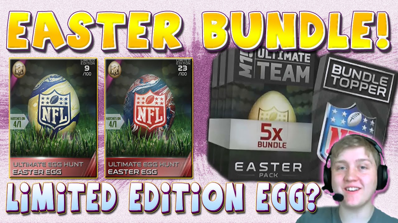 LIMITED EDITION EGG? "MUT 15 EASTER EGG HUNT" -- "MUT 15 EASTER BUNDLE ...