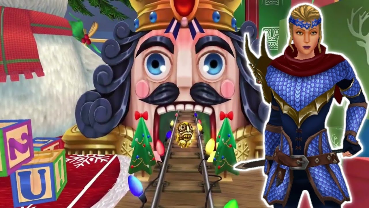 Temple Run 2 - Winter Toyland - Queen Astrid The Dragon Princess ...