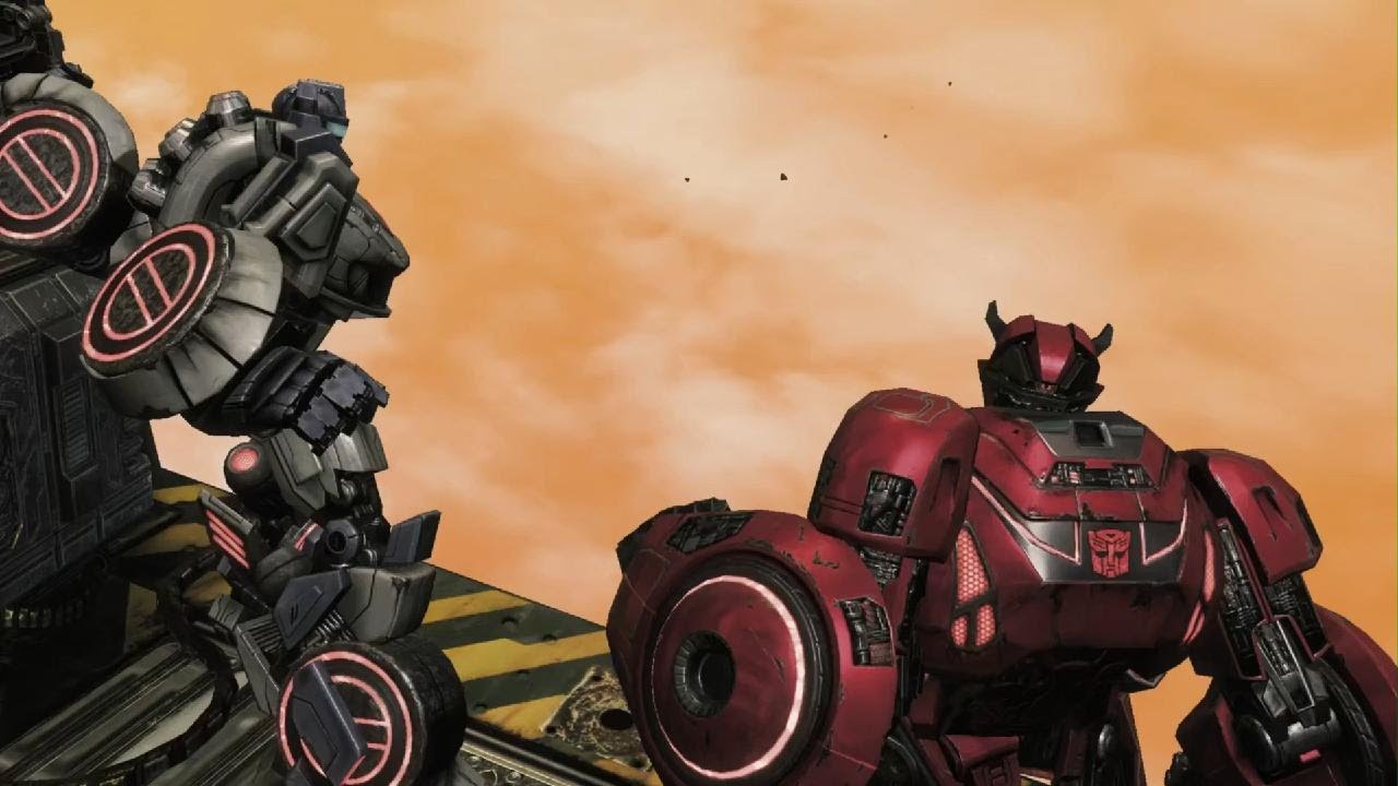 Transformers fall of cybertron Ep3 The Sea of rust - YouTube