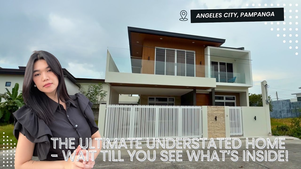 House Tour #28 | Simple Outside, LUXURY Inside! – Take a Full Tour ...