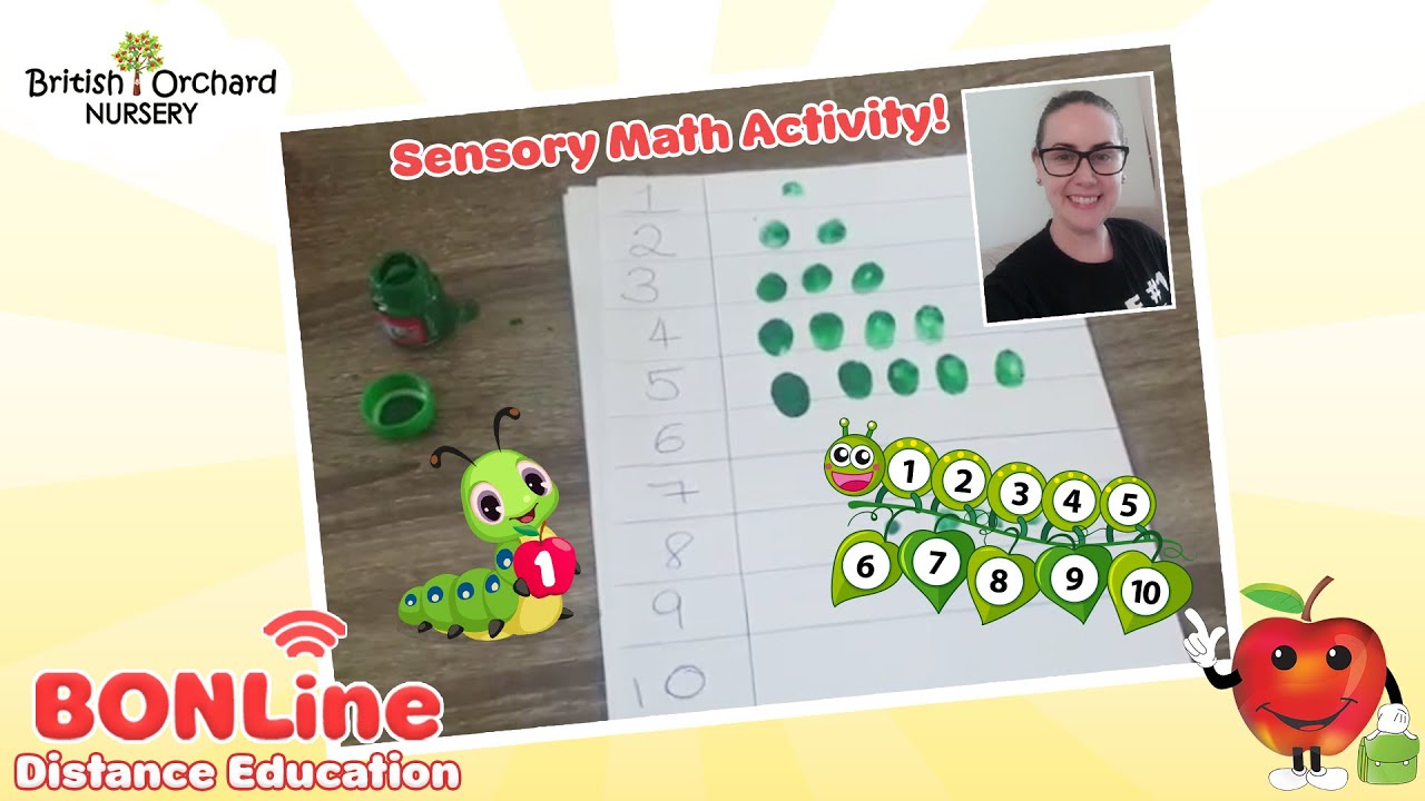 Sensory Math Activity | British Orchard Nursery BONLine Curriculum ...