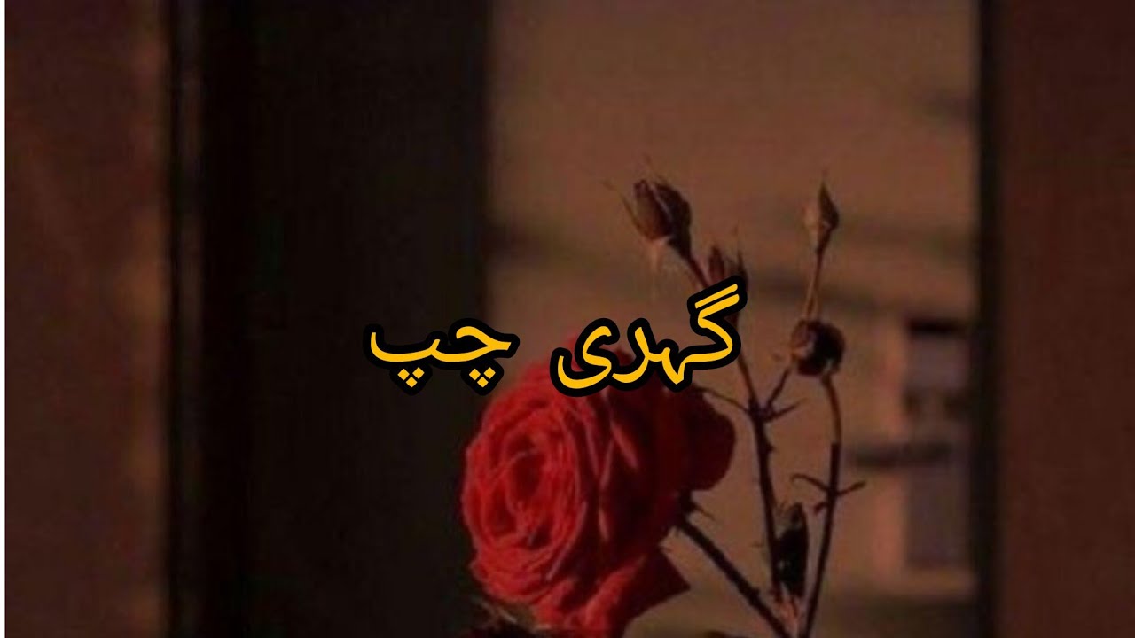 Gehri chup|voice of ManoAli||urdu quotes|#viralvideo - YouTube