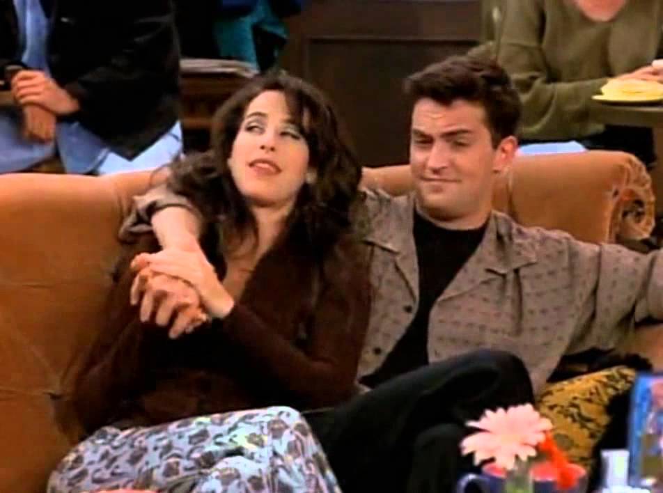 Friends the one with the flashback intro - YouTube