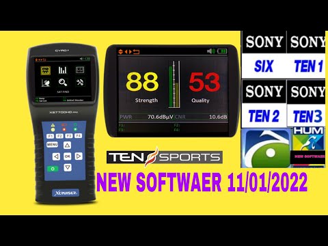 XCRUISER DIGITAL FINDER XS7700HD PRO NEW SOFTWAER UPDATE 2022/BY NEW SOFTWAER