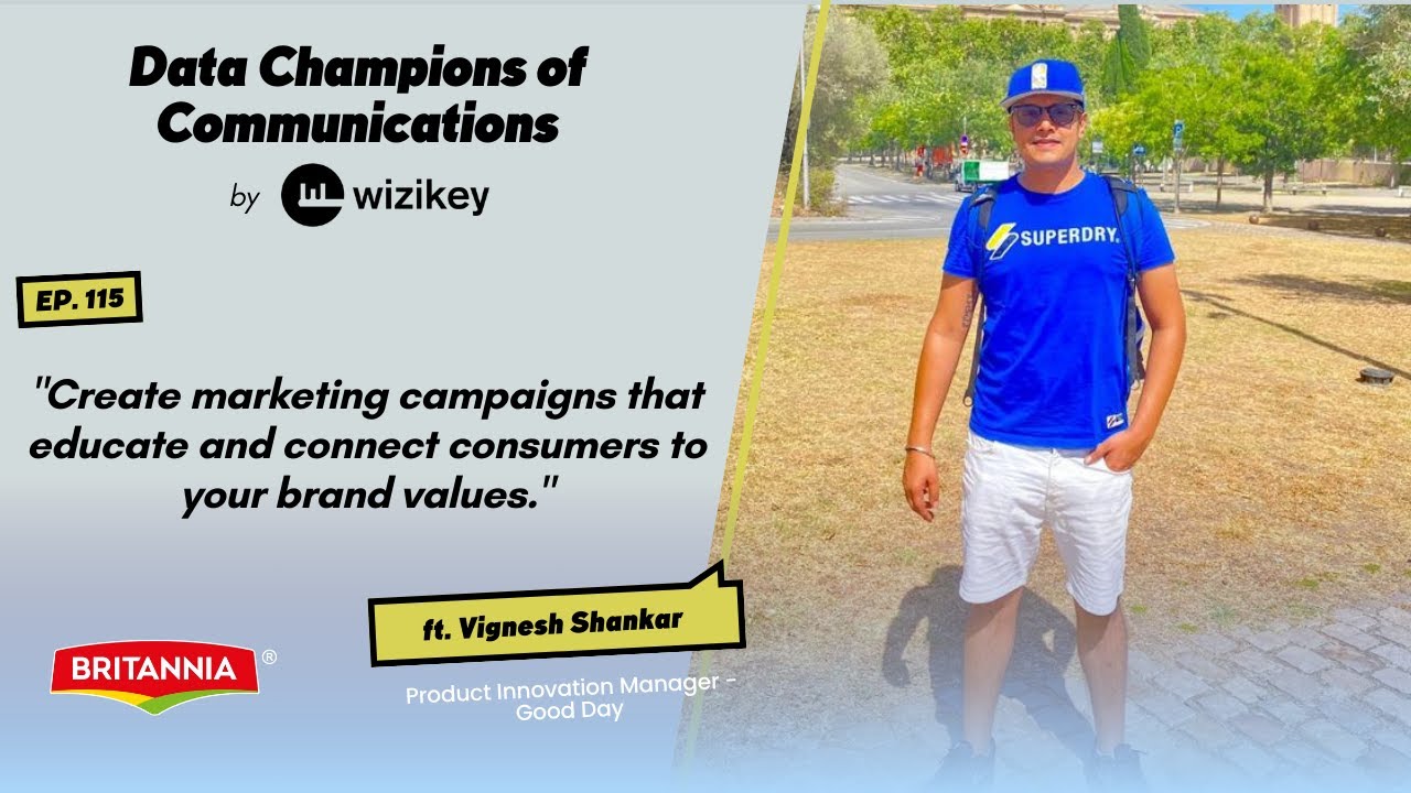 Brand Campaigns with Data-Driven Storytelling ft. Vignesh Shankar ...