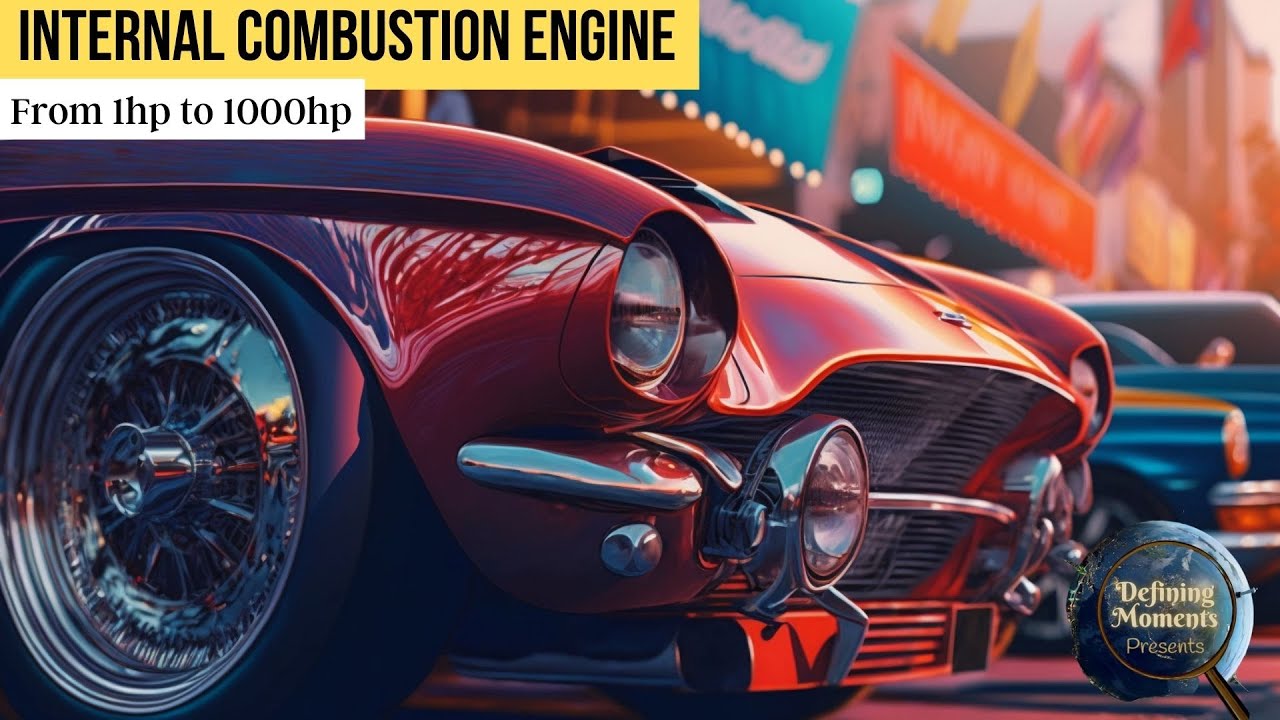 Revolutionary Technology: The Internal Combustion Engine | Automobiles ...