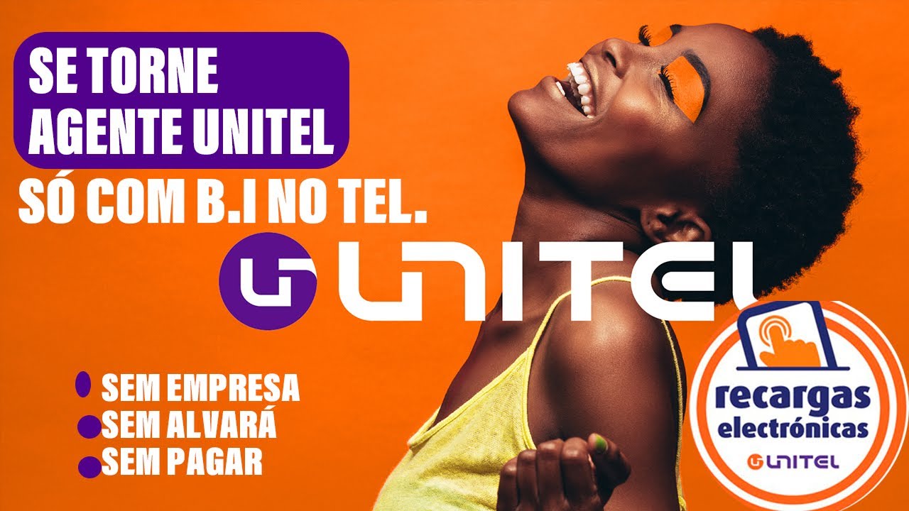 COMO SER AGENTE DA UNITEL (Só com BILHETE sem outros Documentos) - YouTube