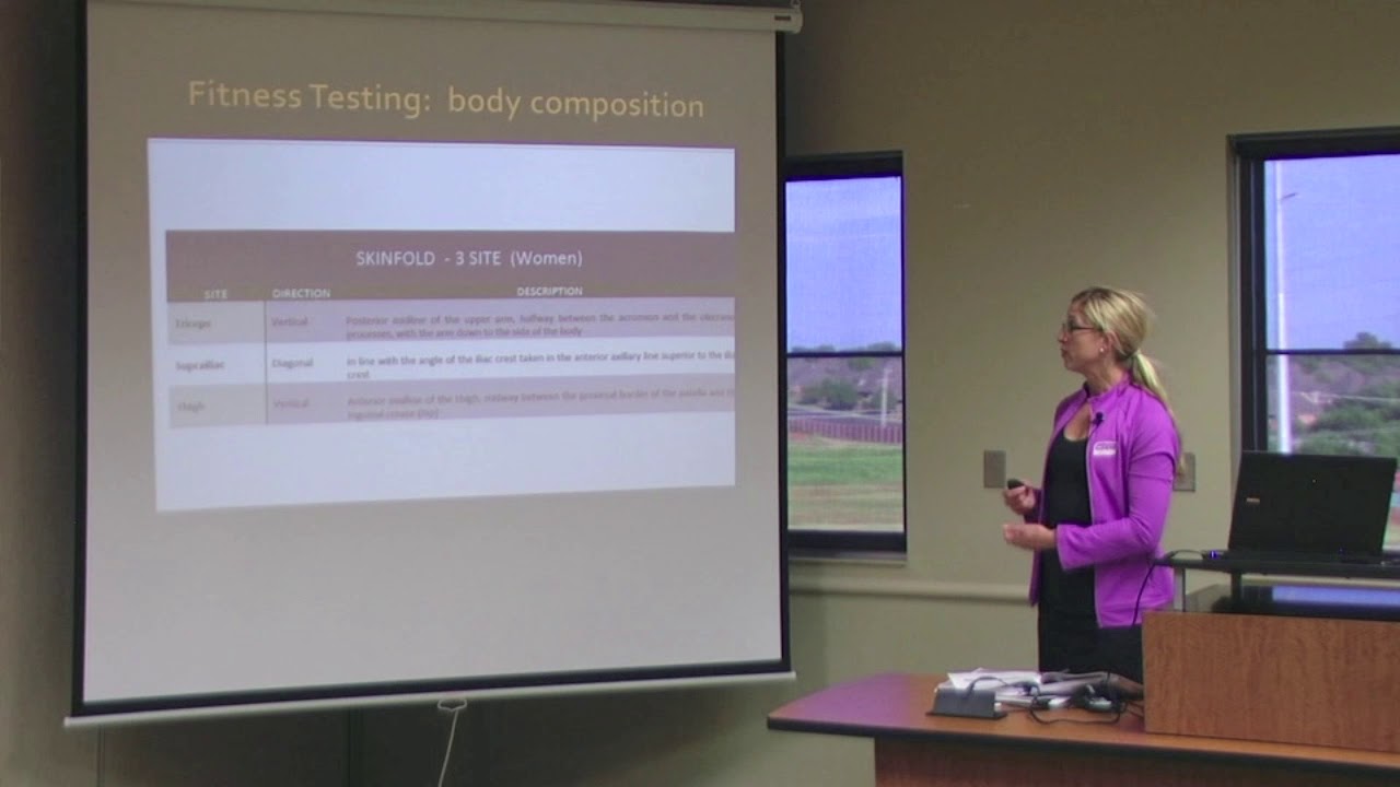 NFPA Personal Trainer Certification - Fitness Assessment Testing 24 ...