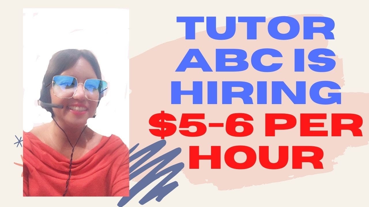 TUTOR ABC IS HIRING - YouTube