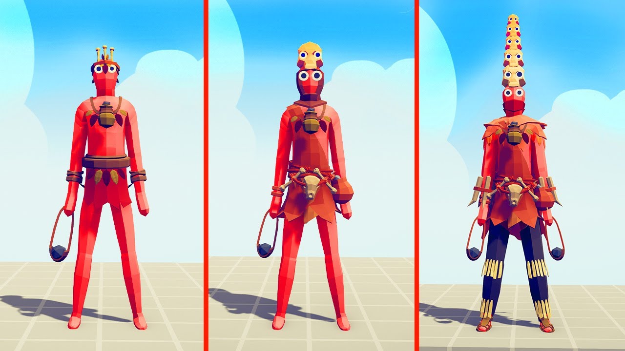 EVOLUTION of SUPER GATHERER #49 | TABS - Totally Accurate Battle Simulator - YouTube