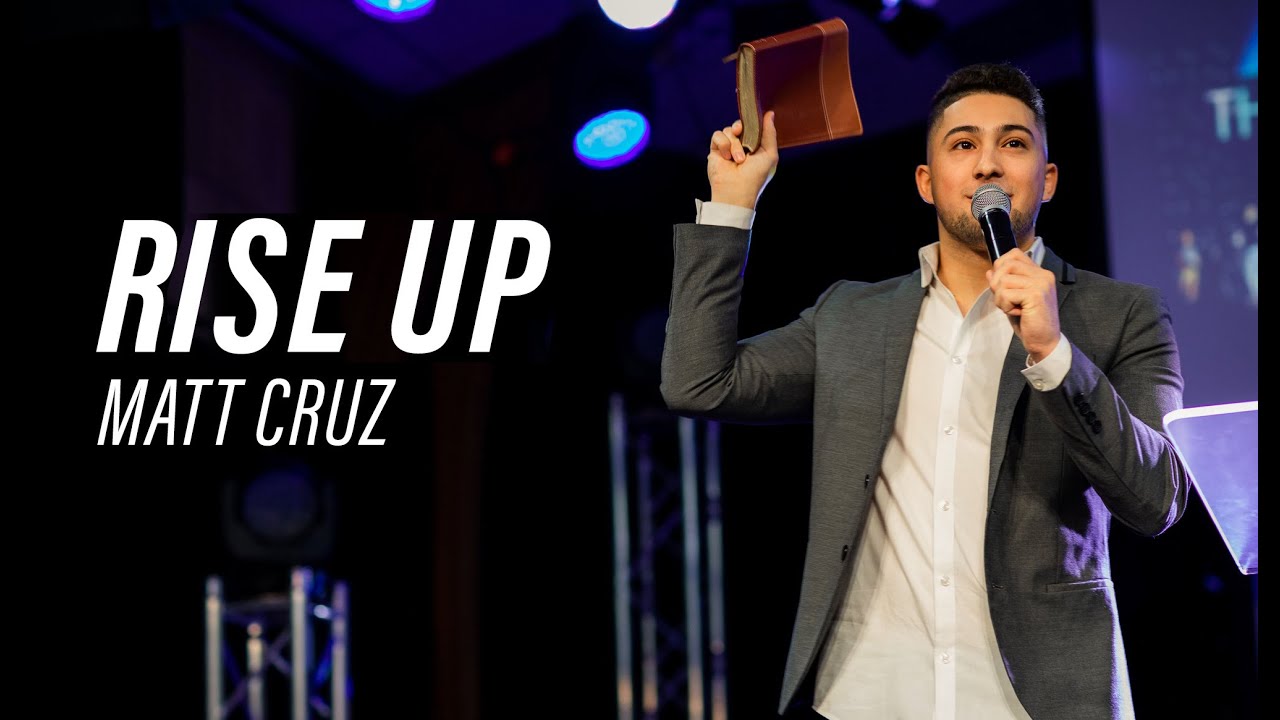 "Rise Up" Matt Cruz | 9am Service - YouTube