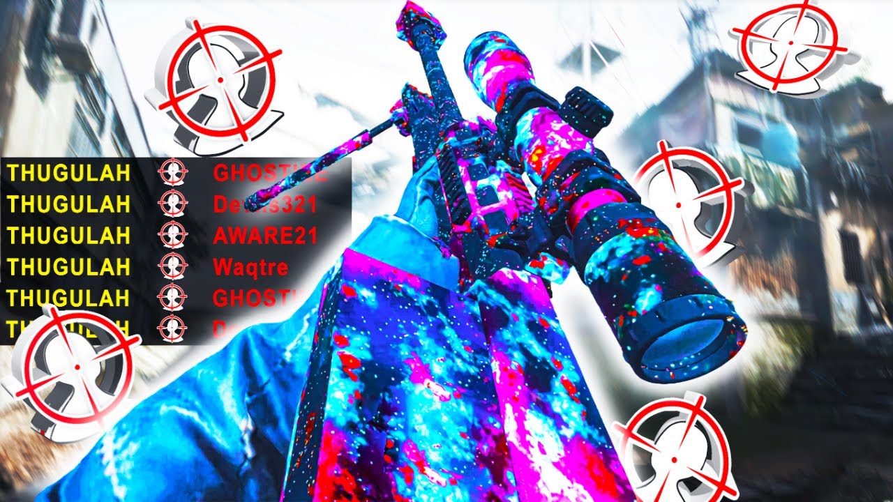 KATT AMR SNIPING is CRACKED!🤯 in MODERN WARFARE 3! (BEST KATT AMR CLASS ...