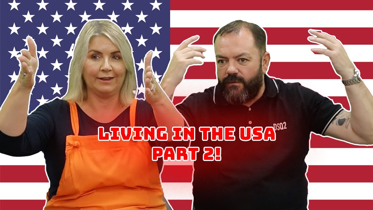 BRITISH COUPLE | LIVING IN THE USA PART 2! - YouTube
