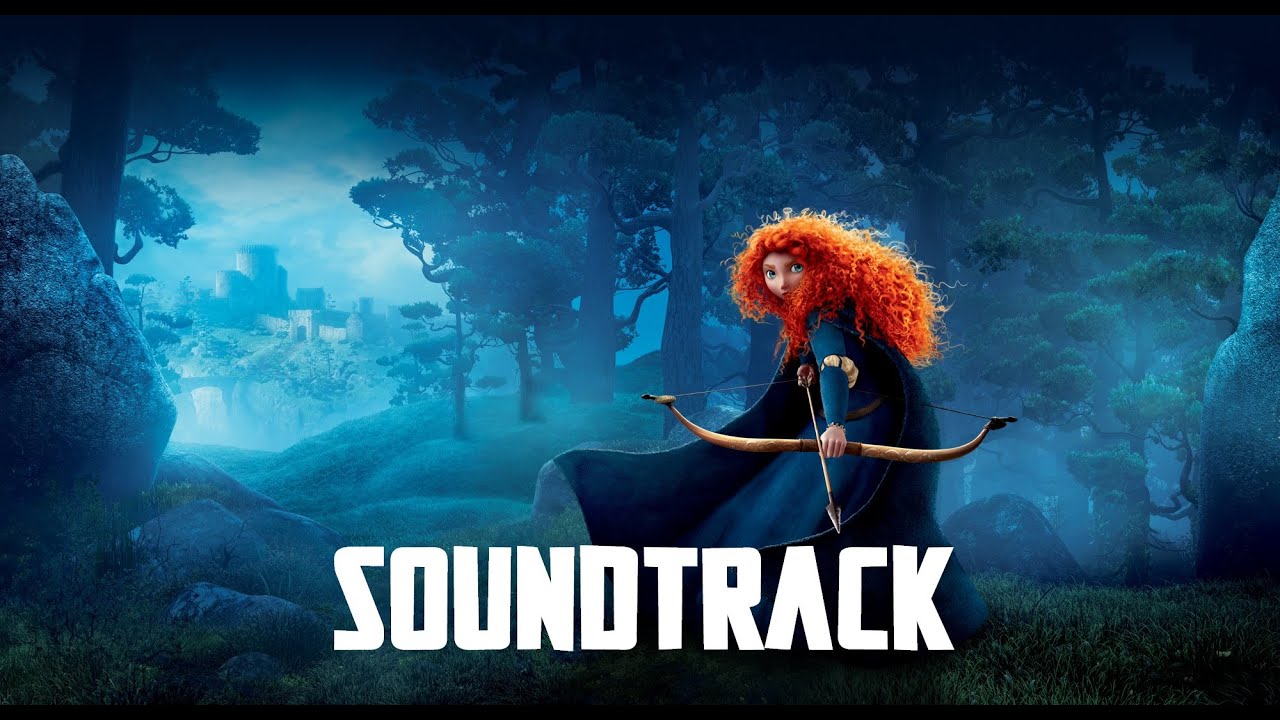 Brave Soundtrack Album Cover