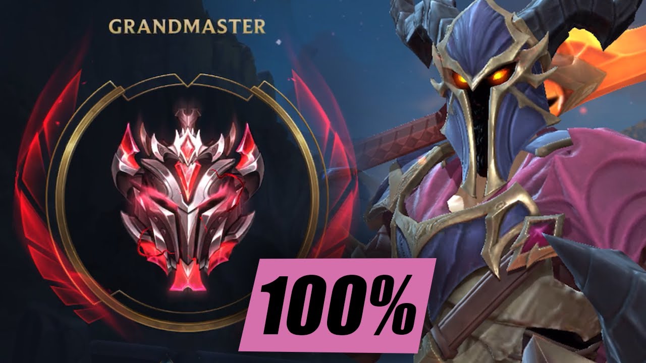 PANTHEON MID 100% PERFORMANCE IN GRANDMASTER | SOLO Q - YouTube